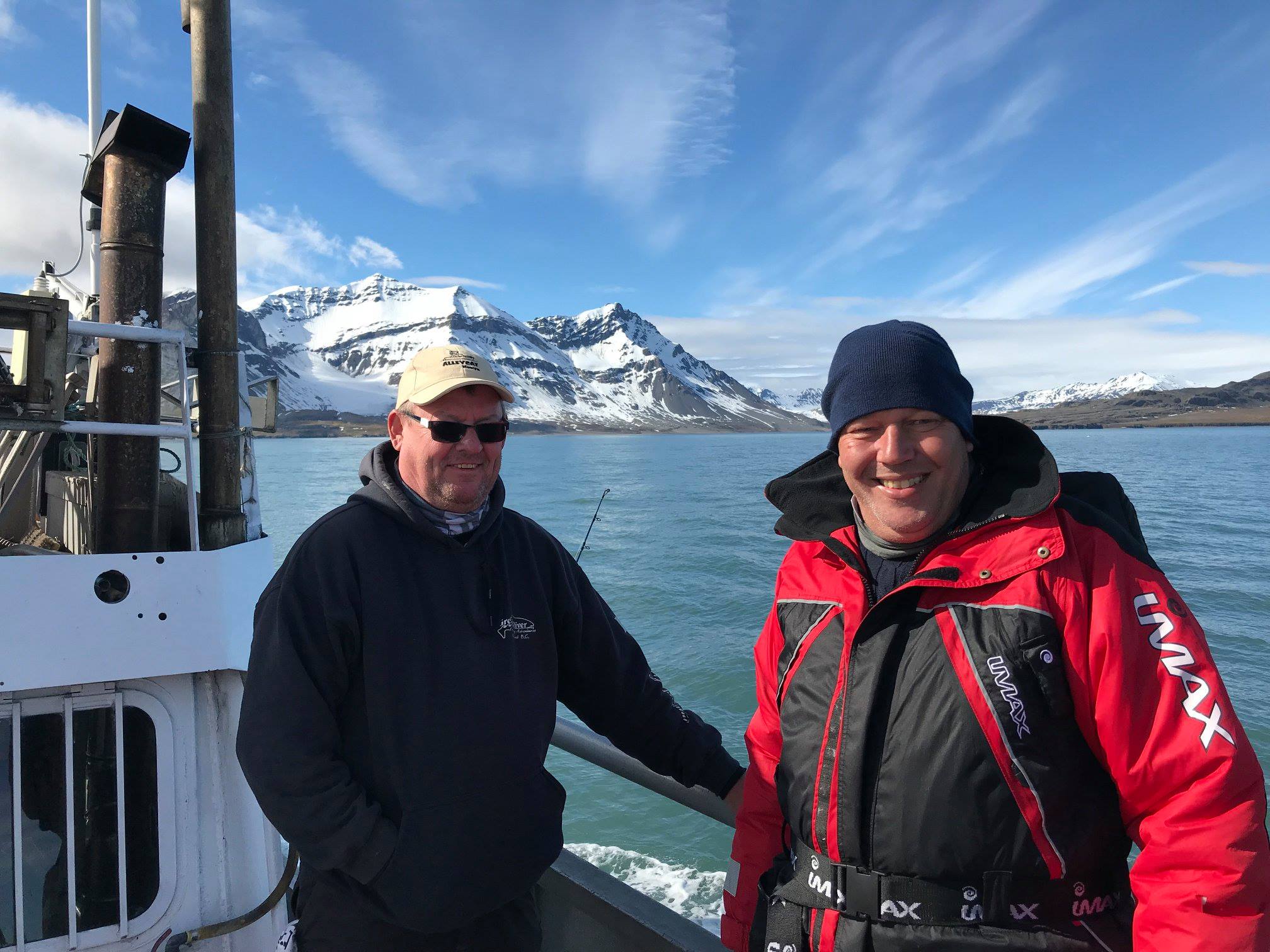 Fiskerejse til Svalbard