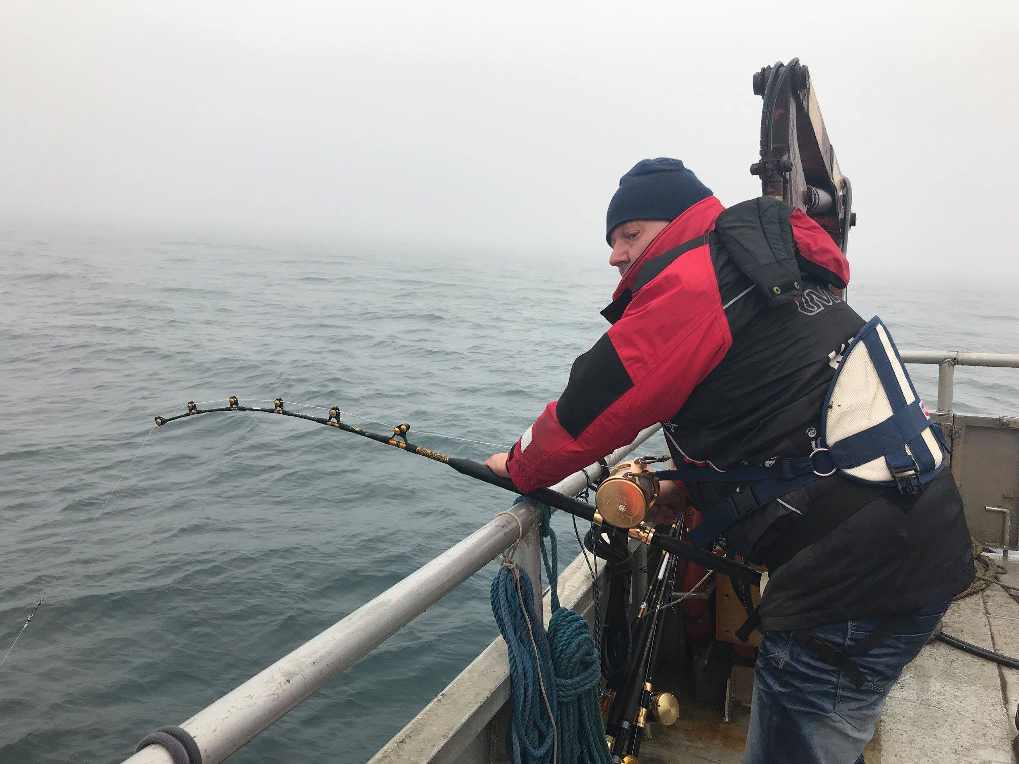 Fiskerejse til Svalbard